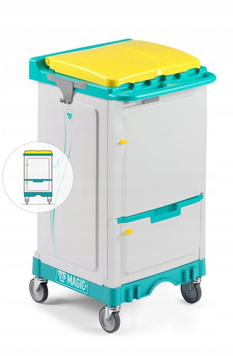 Wózek Serwisowy TTS Mini Magic 010V Personalizowany > TTS CLEANING